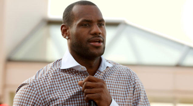 Welcome Back, LeBron James - Raptors Republic