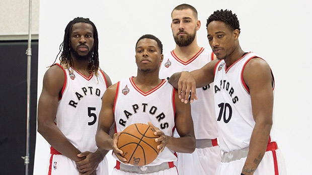 Notes and Quotes: Media Day - Raptors Republic