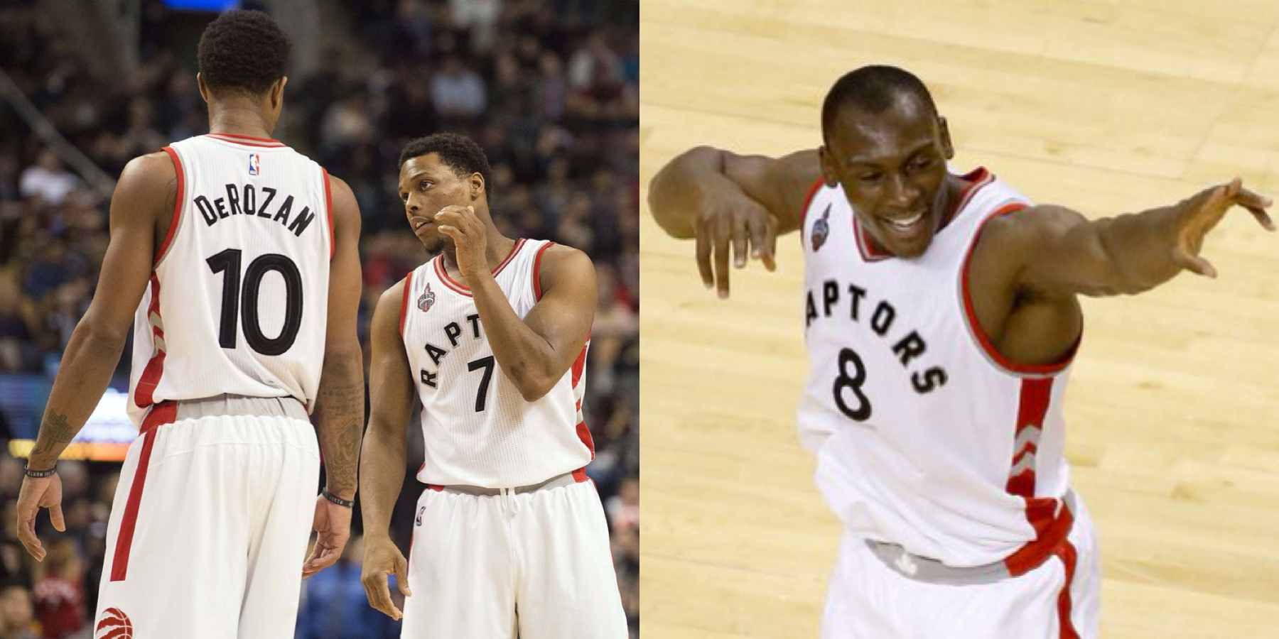 WHAT A TIME TO BE ALIVE: Raptors even the Eastern Conference score in ...
