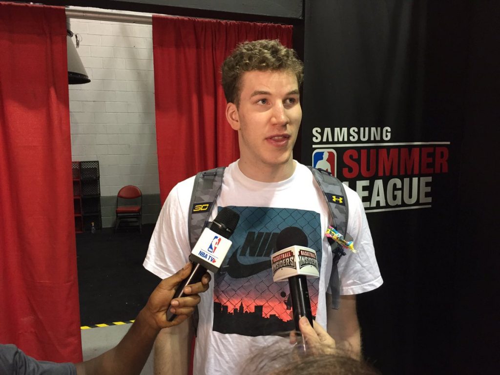 VIDEO: Jakob Poeltl on The Starters - Raptors Republic