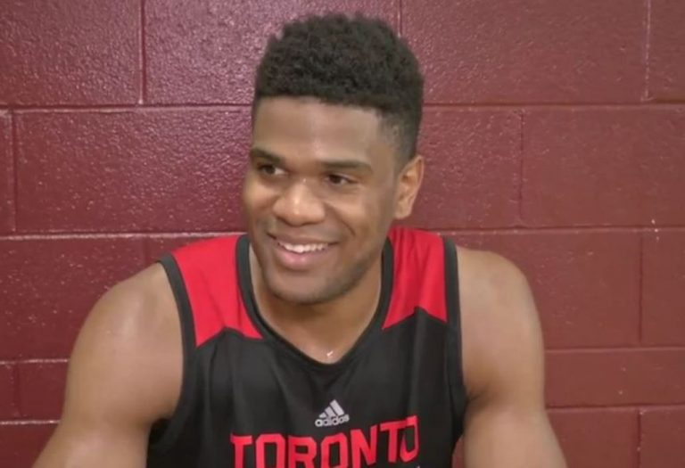 Ronald Roberts’ path to the NBA will now go through Turkey - Raptors ...