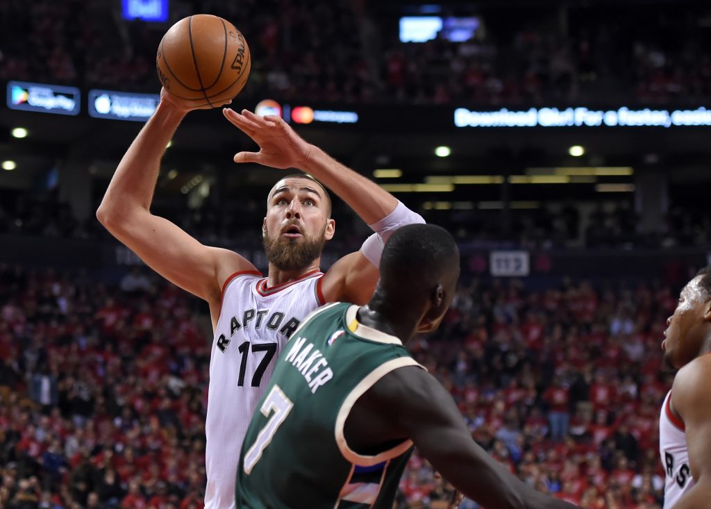 Jonas Valanciunas: A pre-season star? - Raptors Republic