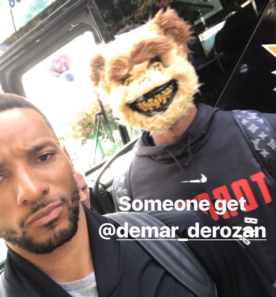 Halloween Costume Ideas For The Toronto Raptors - Raptors Republic