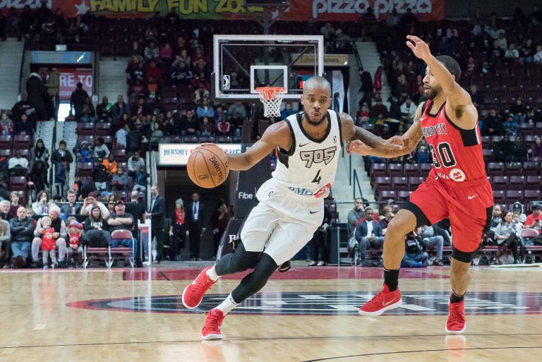 Raptors 905 get back to .500 with total team effort against Bulls ...