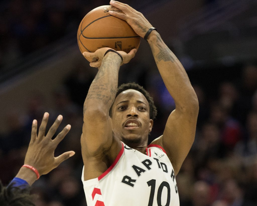 DeRozan’s career night leads 2nd-largest comeback in Raptors history ...