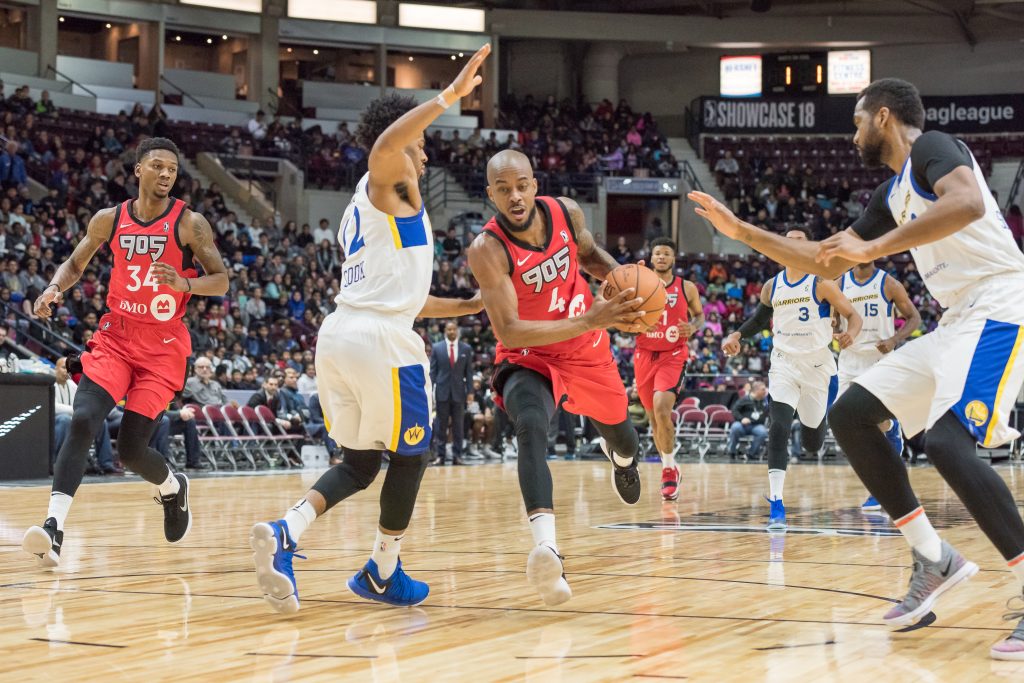 Raptors 905 extend winning streak to 10 with emphatic Showcase ...