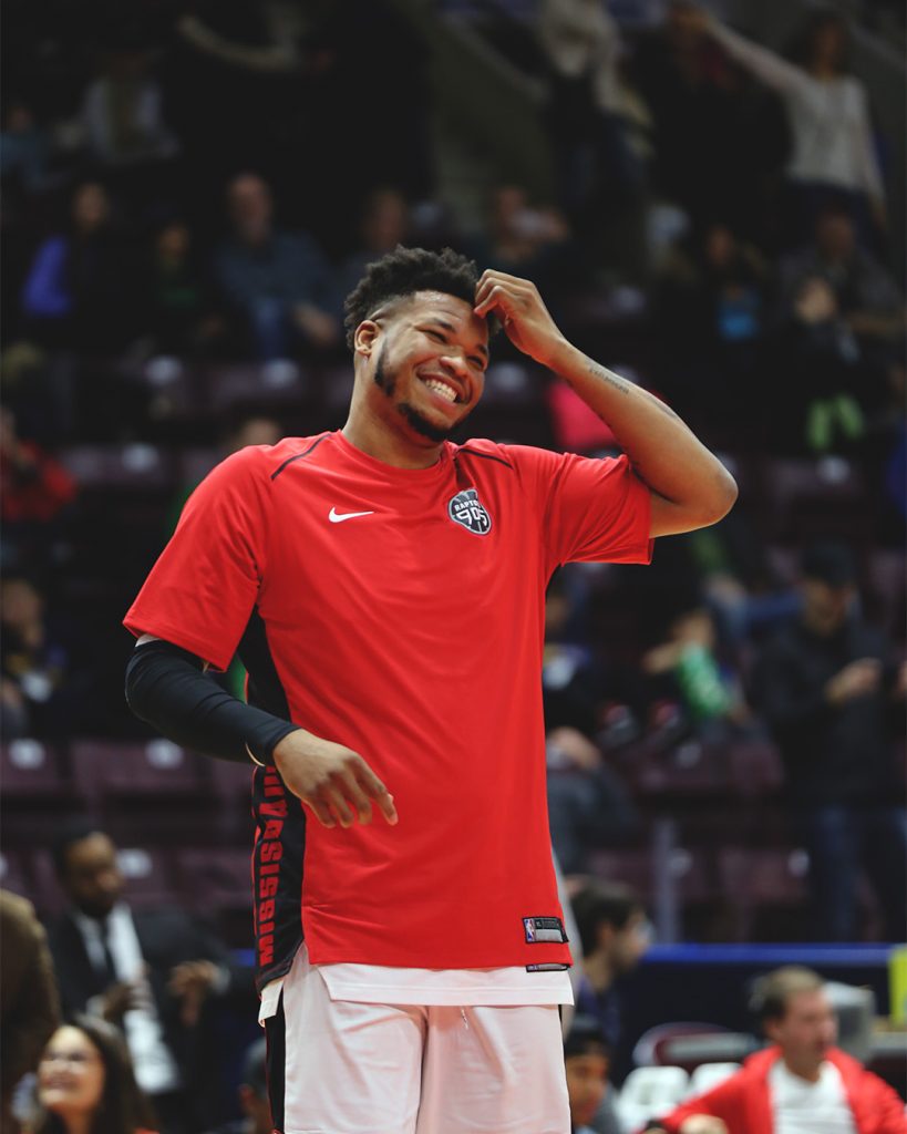 Kennedy Meeks’ favorite time of year - Raptors Republic