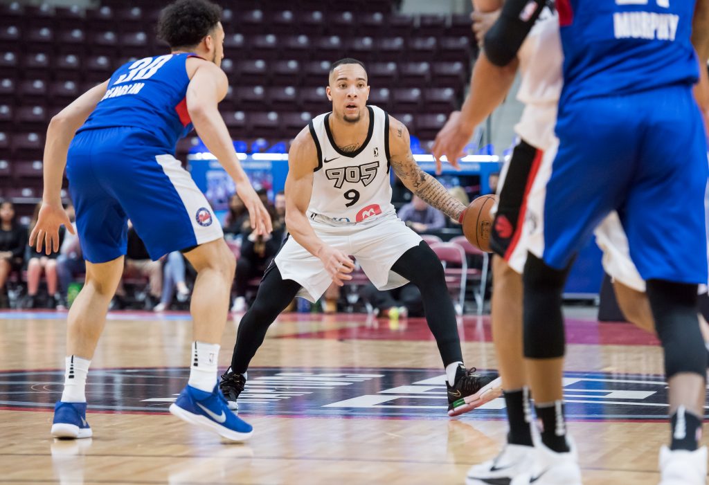 Nets bring league-best defence in 4th to beat 905 - Raptors Republic