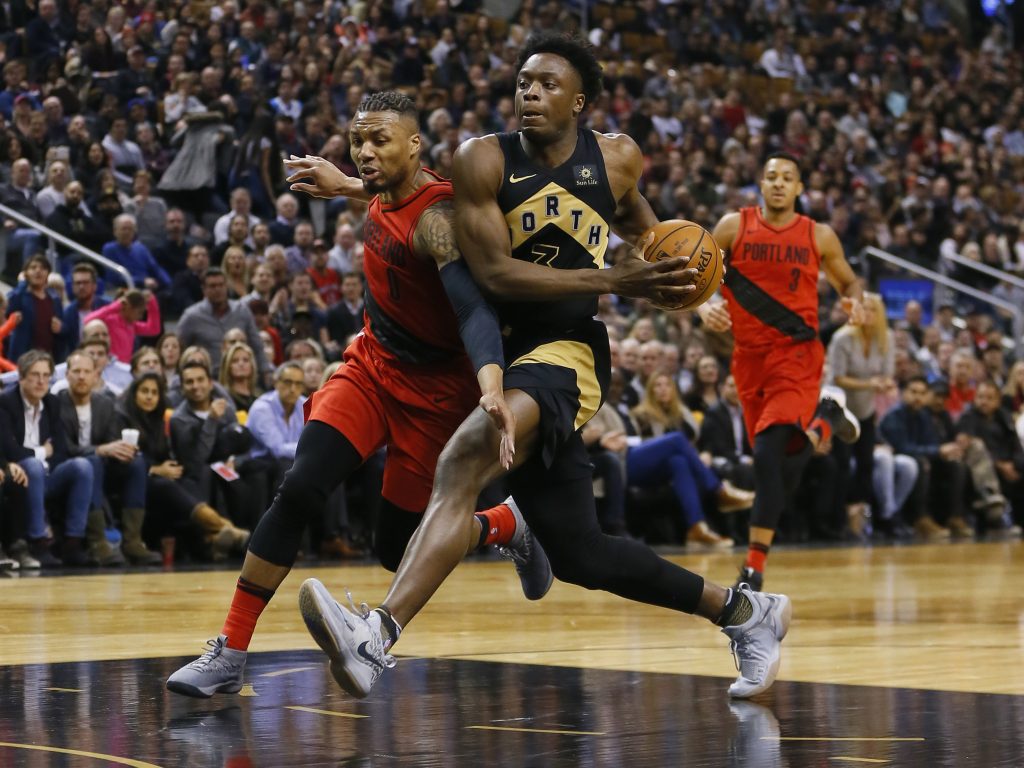 Raptors shoot the lights out in rout of Trail Blazers - Raptors Republic