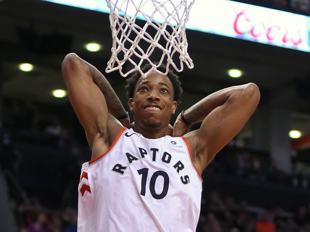 DeMar DeRozan makes All-NBA Second Team - Raptors Republic