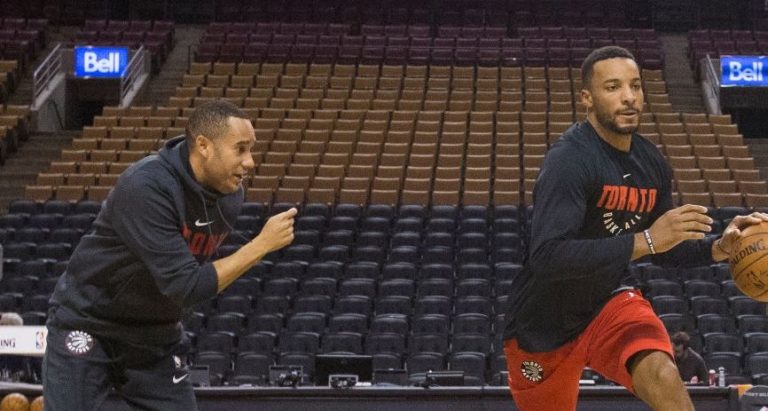 Webster & Mahlalela media availability notes & quotes - Raptors Republic