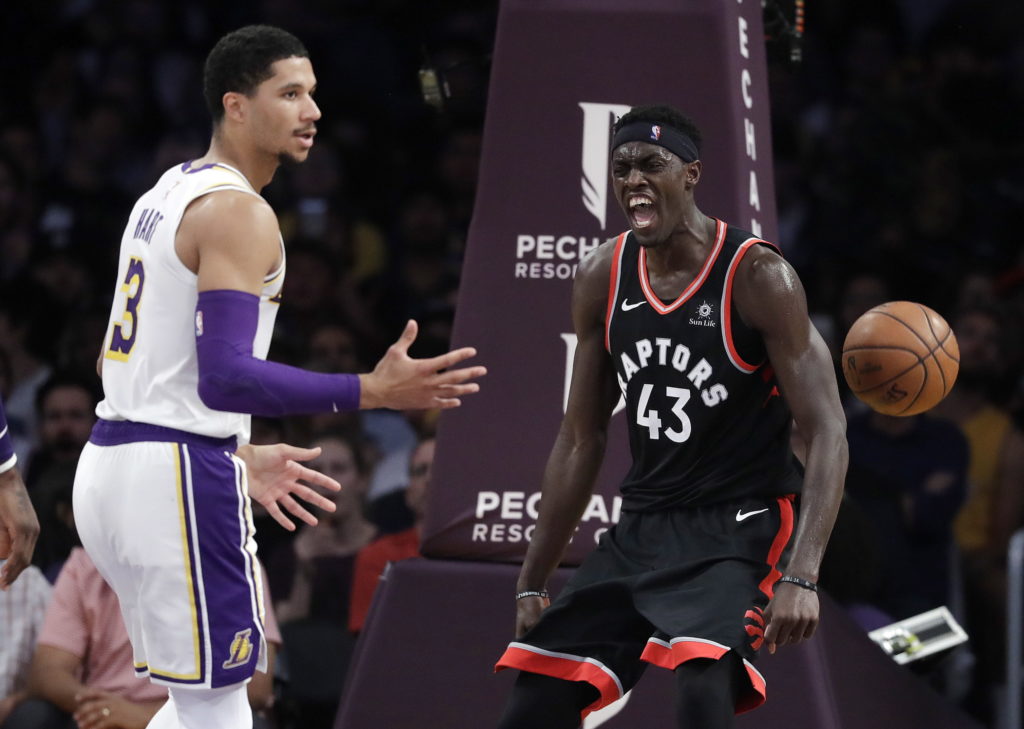 Pascal Siakam named Eastern Conference Player of the Week - Raptors ...
