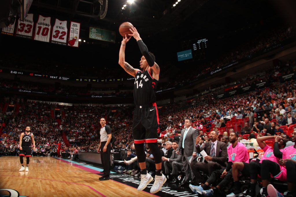 Raptors overcome tough first half in Miami - Raptors Republic