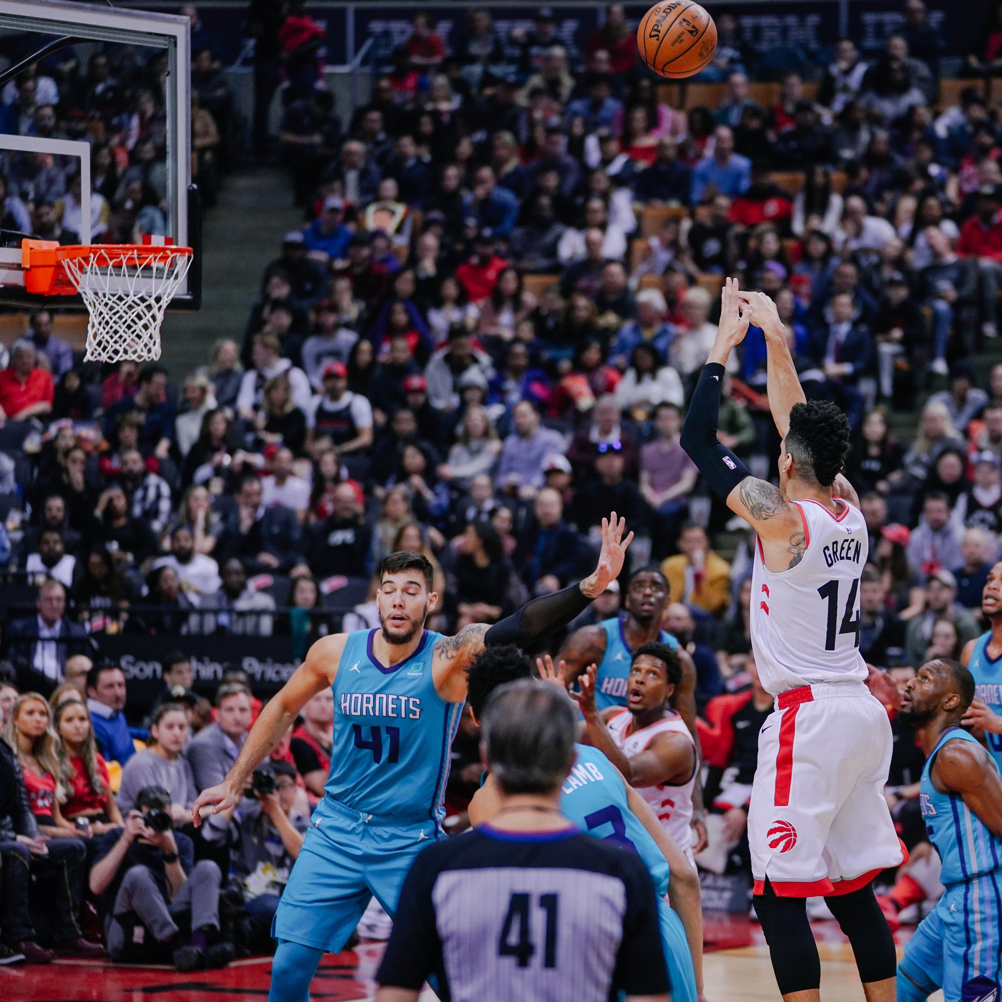 Raptors drop game to Hornets heroics - Raptors Republic