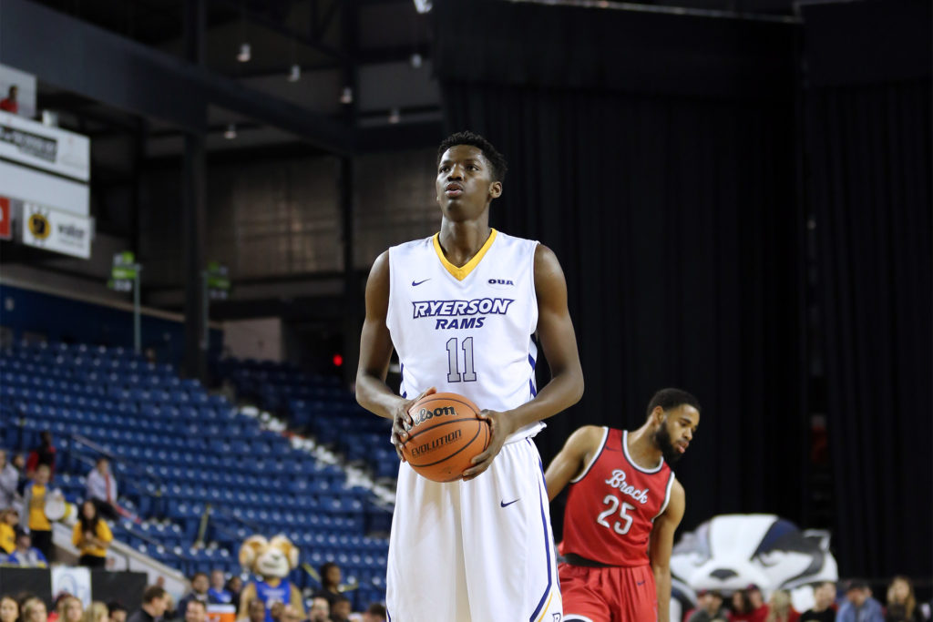 Draft workout notes: Ryerson’s Tanor Ngom headlines first group ...