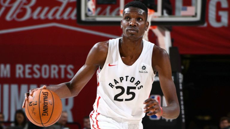 Canadian Chris Boucher is One of the Most Important Raptors - Raptors ...
