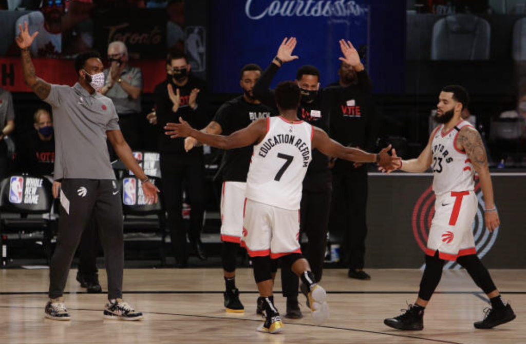 Toronto Raptors Start Post-Hiatus Season Like They Never Stopped ...