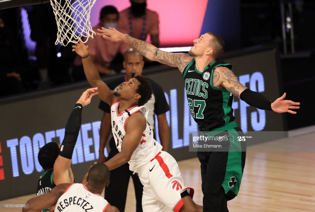 Quick Reaction: Celtics 102, Raptors 99 (Celtics Lead Series 2-0 ...