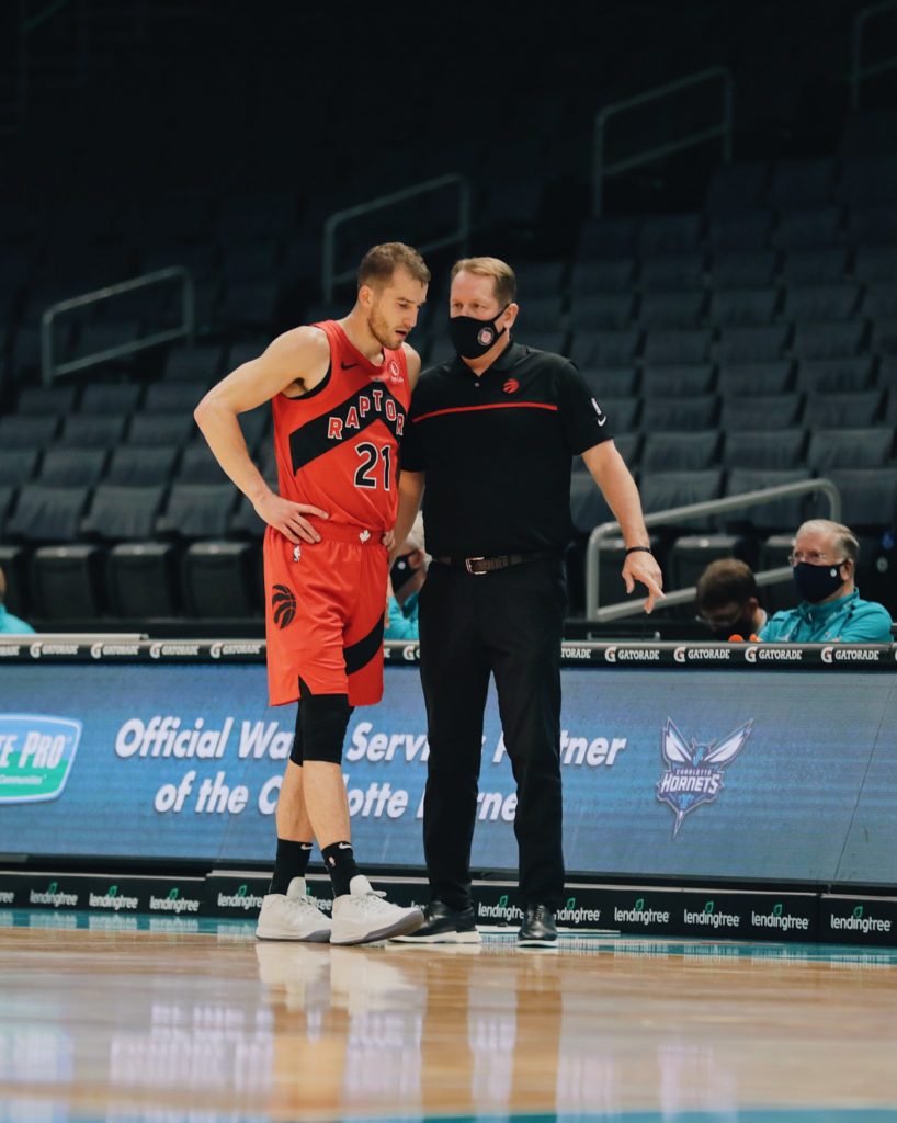 Matt Thomas impresses against Charlotte as he stakes claim to rotation ...