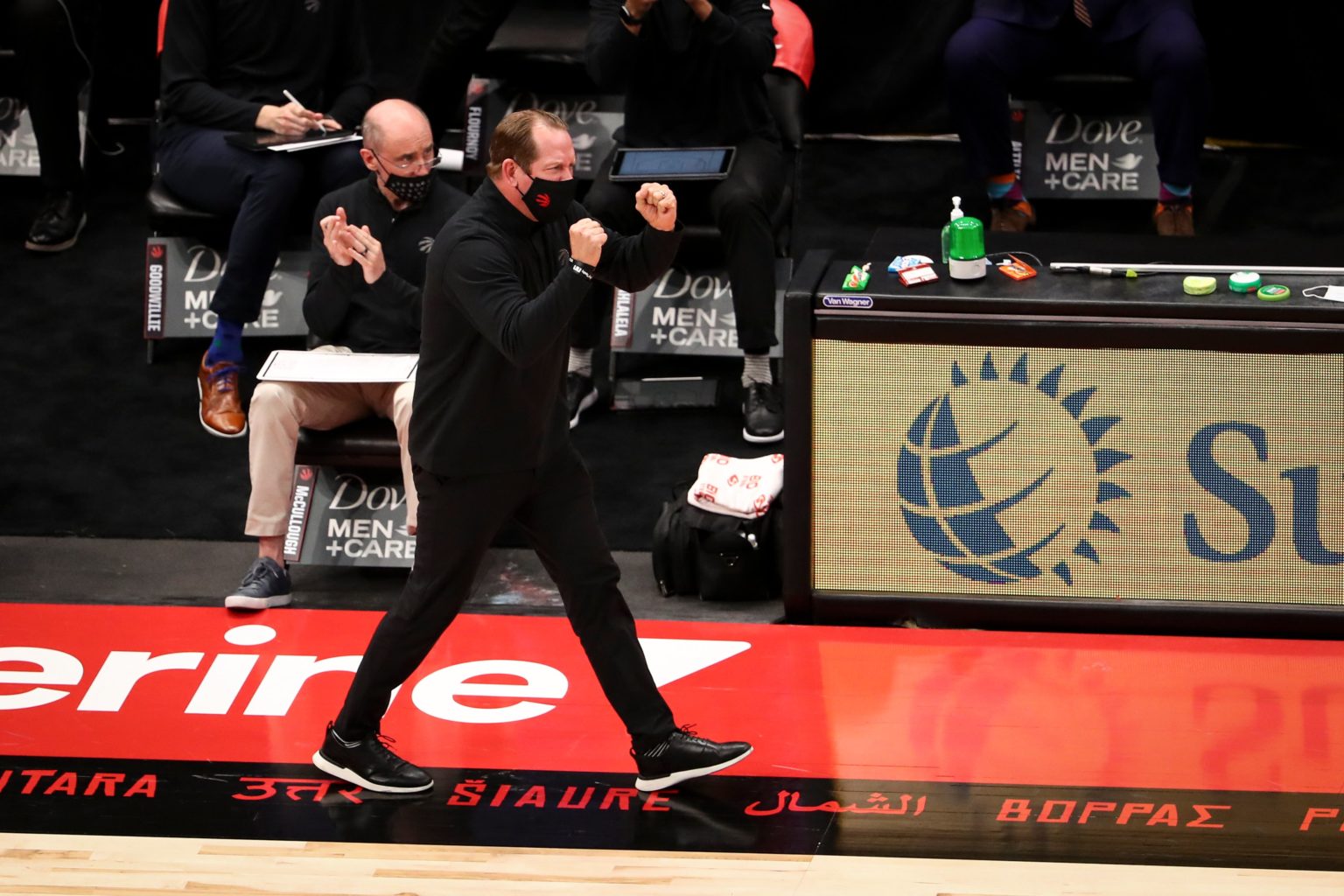 Stanley Johnson turns the tides as Toronto’s defense recovers against ...