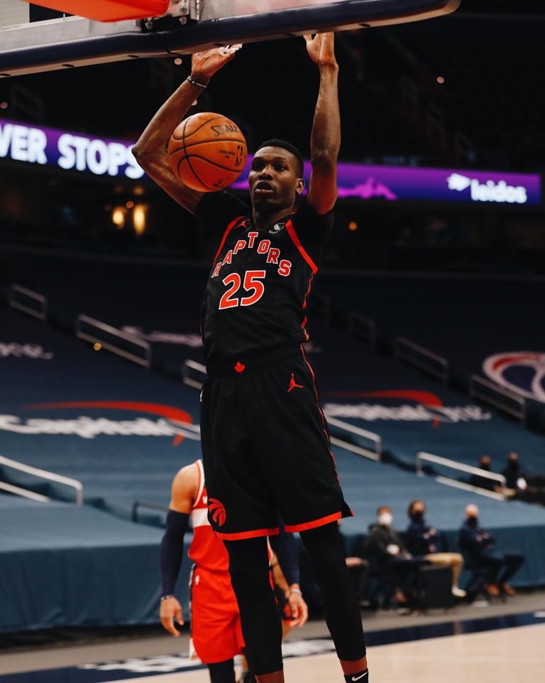 Chris Boucher is putting it all together - Raptors Republic