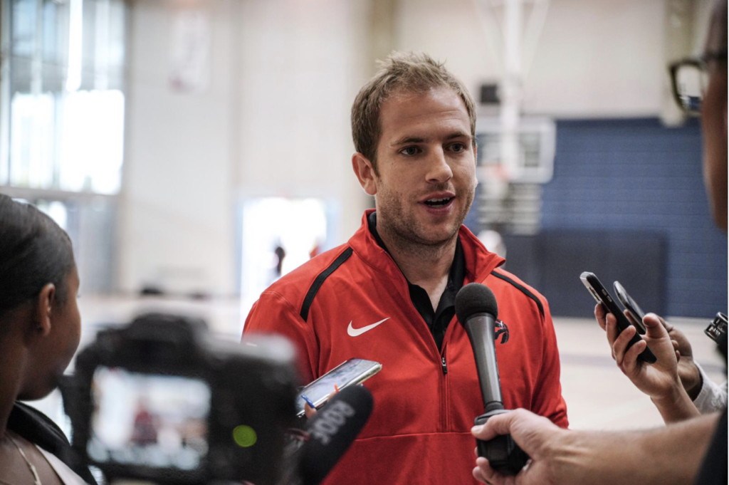 Raptors 905 GM Chad Sanders Wins G League Executive of the Year ...
