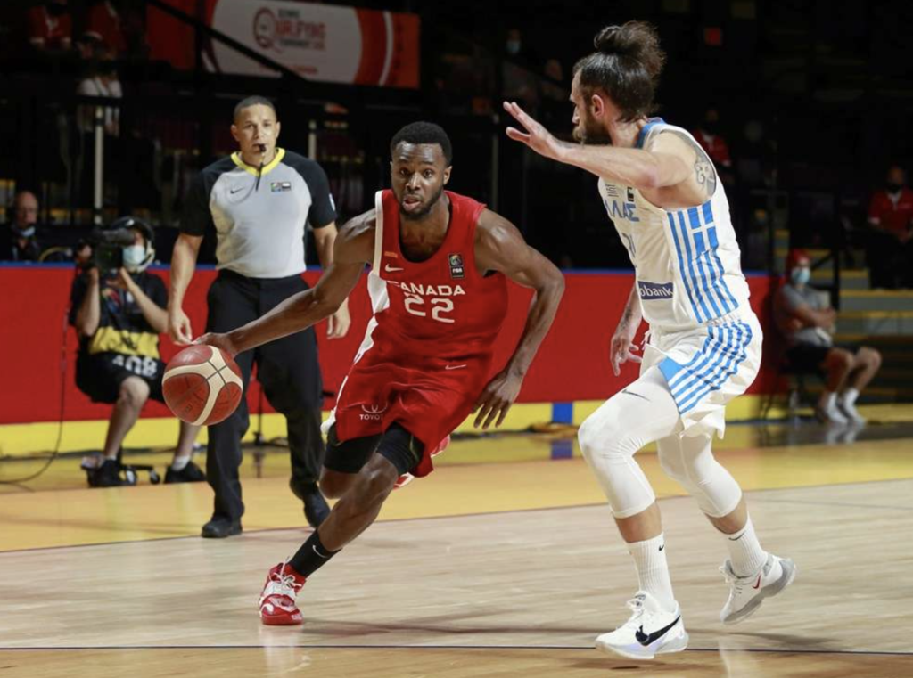 Heart and Passion among Key Ingredients for Canada Men’s Basketball ...