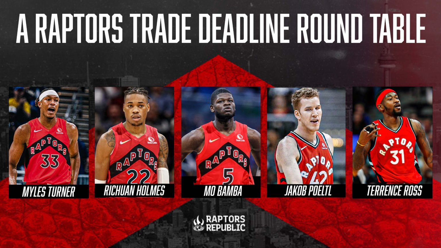 A Toronto Raptors Trade Deadline Round Table - Raptors Republic