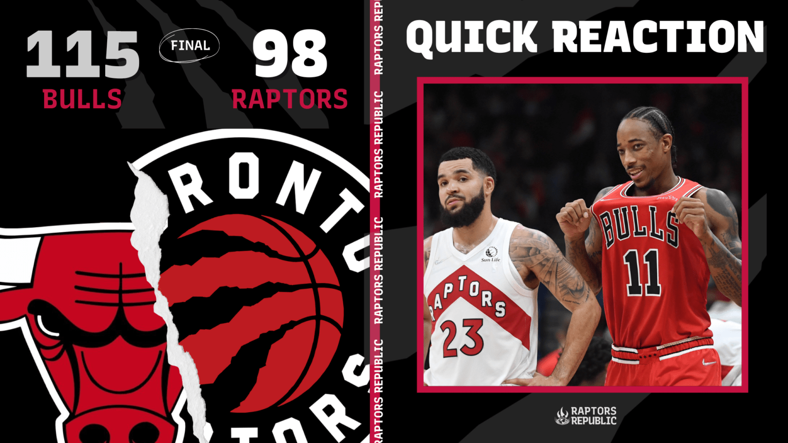 Quick Reaction - Raptors Republic