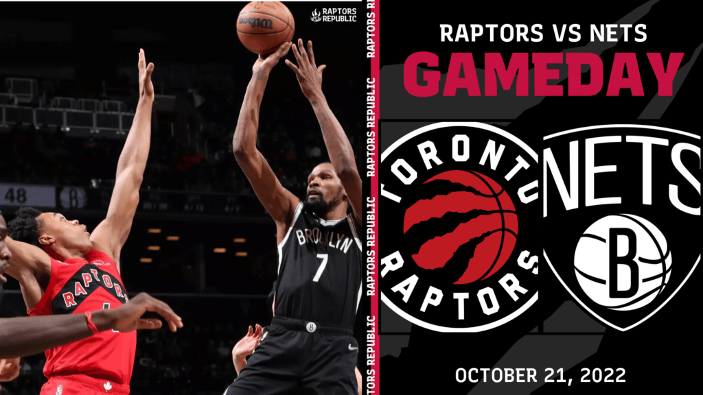 Gameday: Raptors @ Nets, Oct. 21 - Raptors Republic