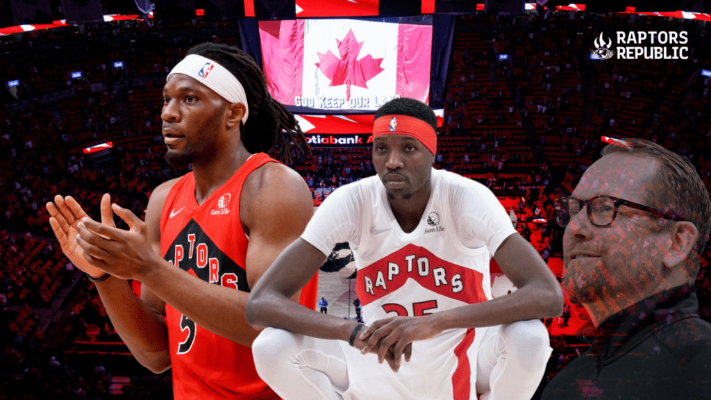 The Bench is Here - Raptors Republic