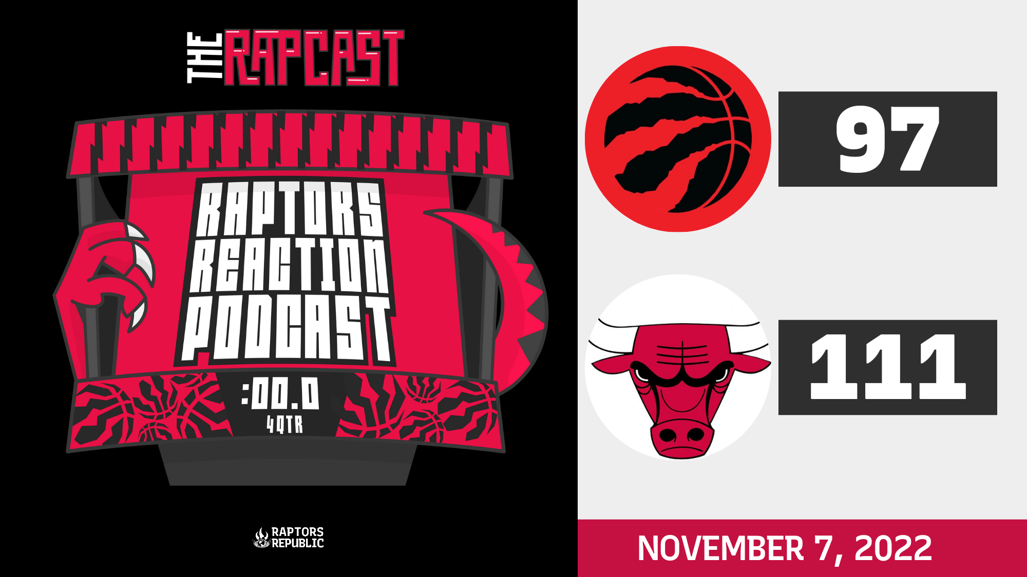 The offense grinds to a halt in a loss – Raptors Reaction Podcast ...
