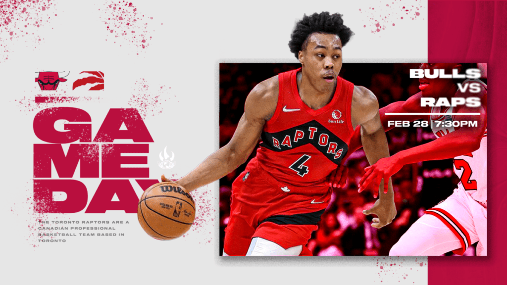 Gameday: Bulls vs Raptors, February 28 - Raptors Republic