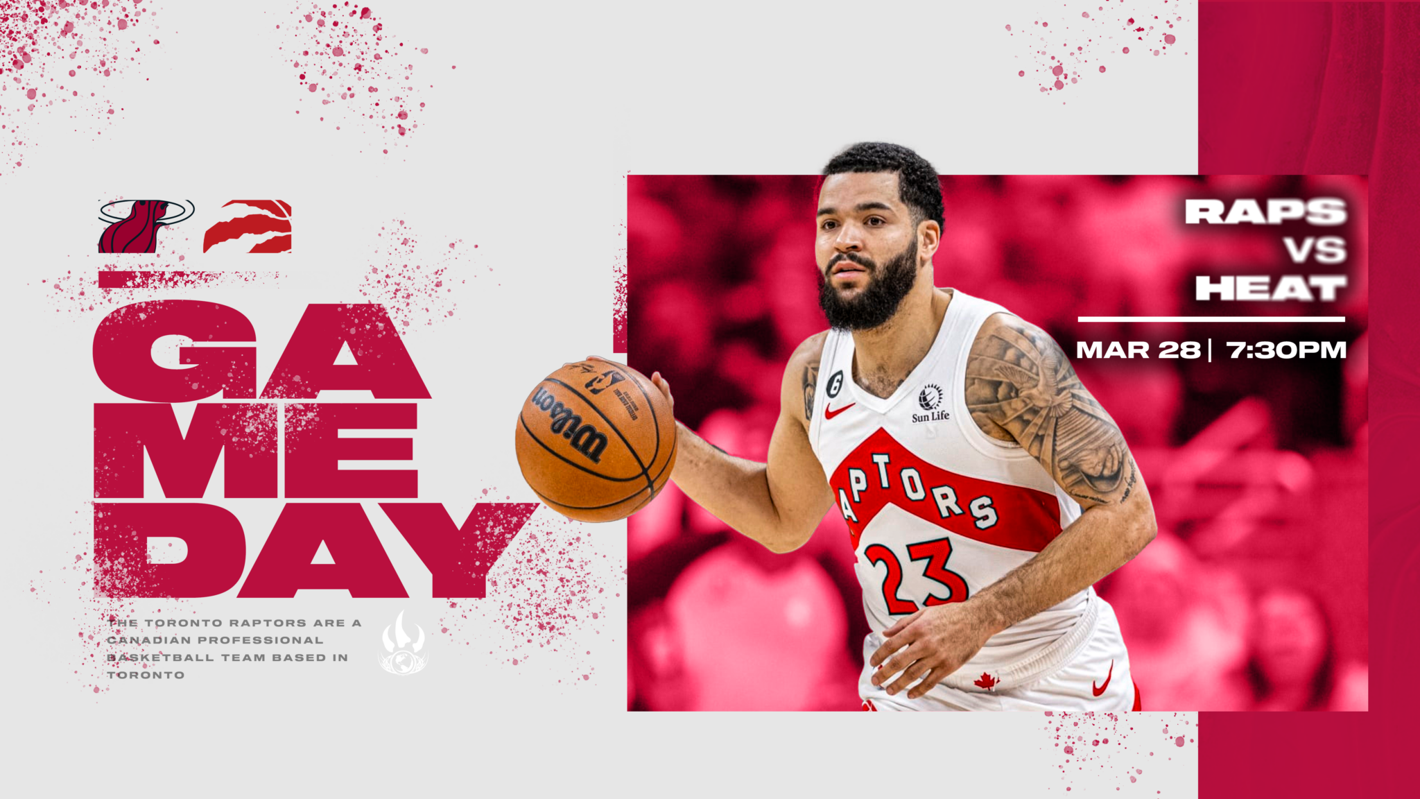 Gameday: Heat vs Raptors, March 28 - Raptors Republic