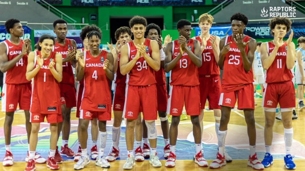 Canada Grabs Silver at the FIBA U16 Americas - Raptors Republic