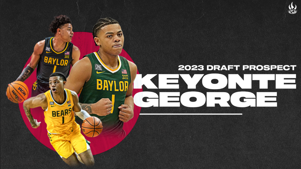 2023 NBA Draft Prospect – Keyonte George – G, Baylor - Raptors Republic
