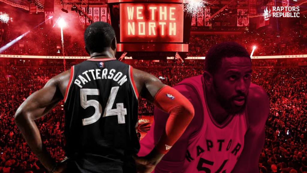 Looking back at We The North’s analytics darling, Patrick Patterson ...
