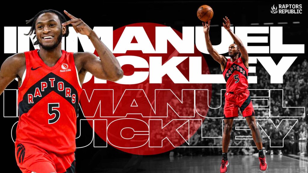 Immanuel Quickley OUT vs. Boston with left groin strain - Raptors Republic