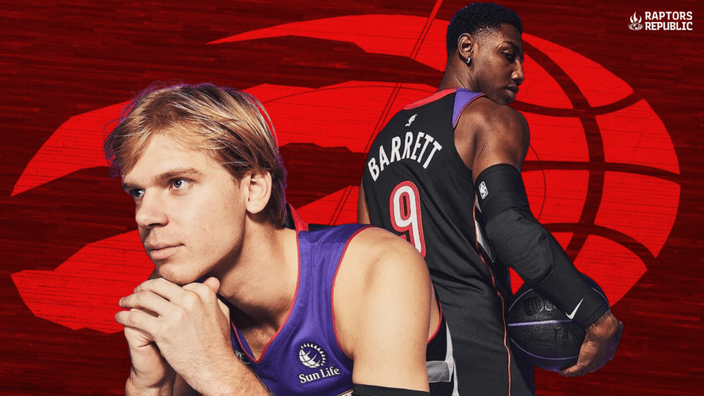 RJ Barrett & Gradey Dick lift the Raptors over the Kings in overtime on ...