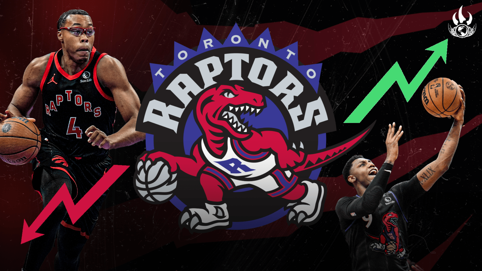 Which Raptors team stats trends would change if they get healthy ...