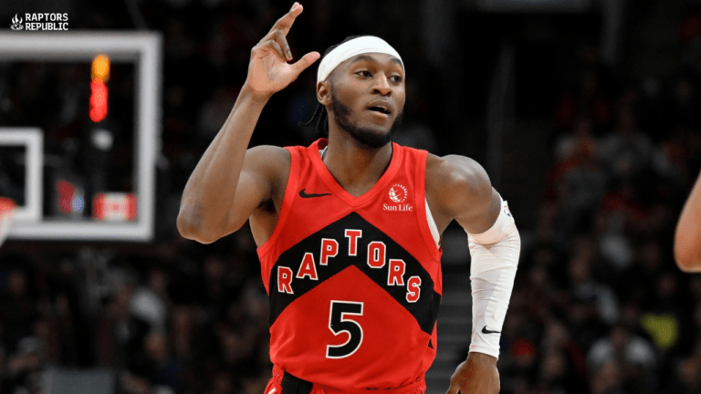 Immanuel Quickley finds perfect pace in his triumphant return - Raptors ...