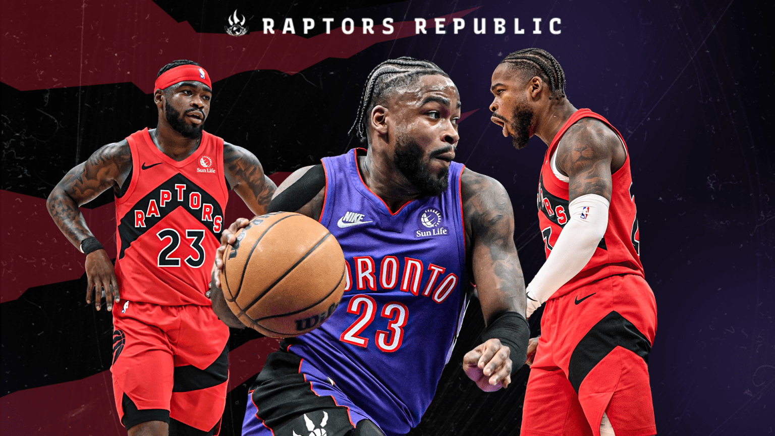 Jamal Shead is standing on the shoulders of Raptors giants - Raptors ...