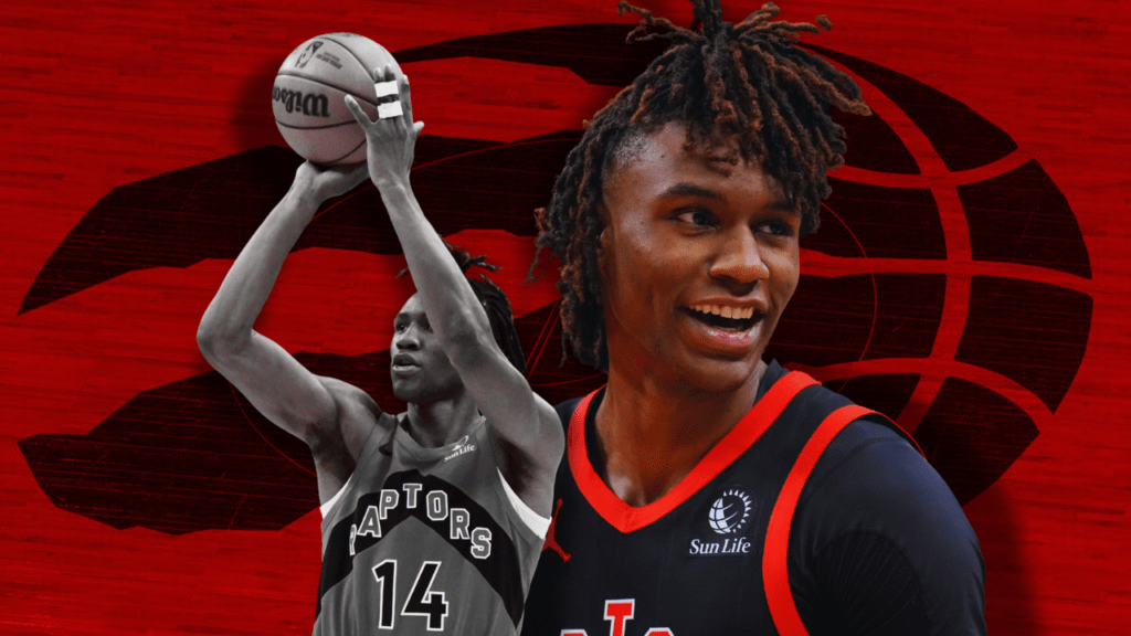 Hello and Welcome interviews Ja’Kobe Walter: “We love each other” - Raptors Republic