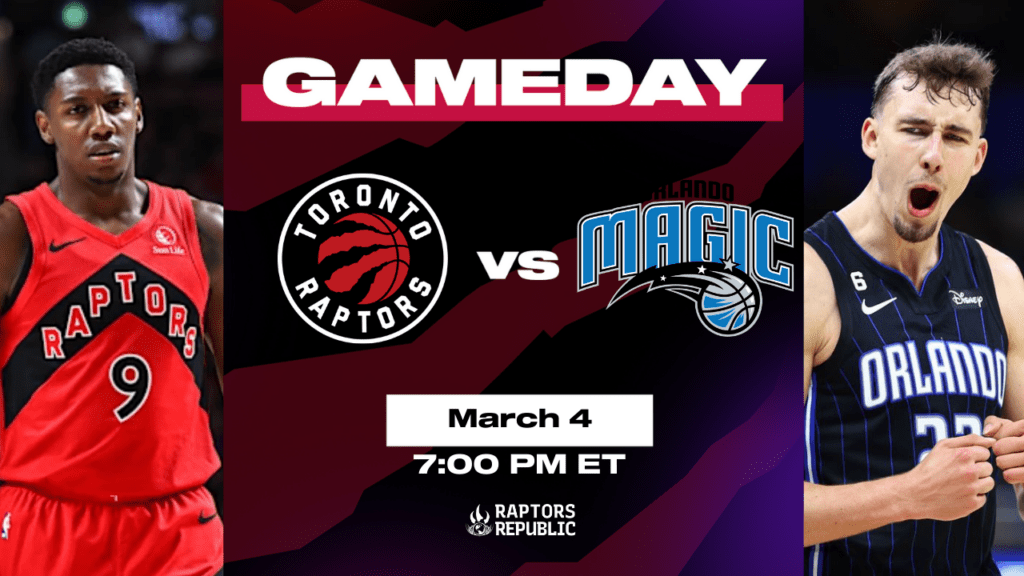 Gameday: Raptors @ Magic, March 4th - Raptors Republic