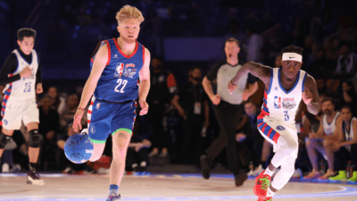 Vancouver Bandits sign basketball content creator Tristan Jass ...