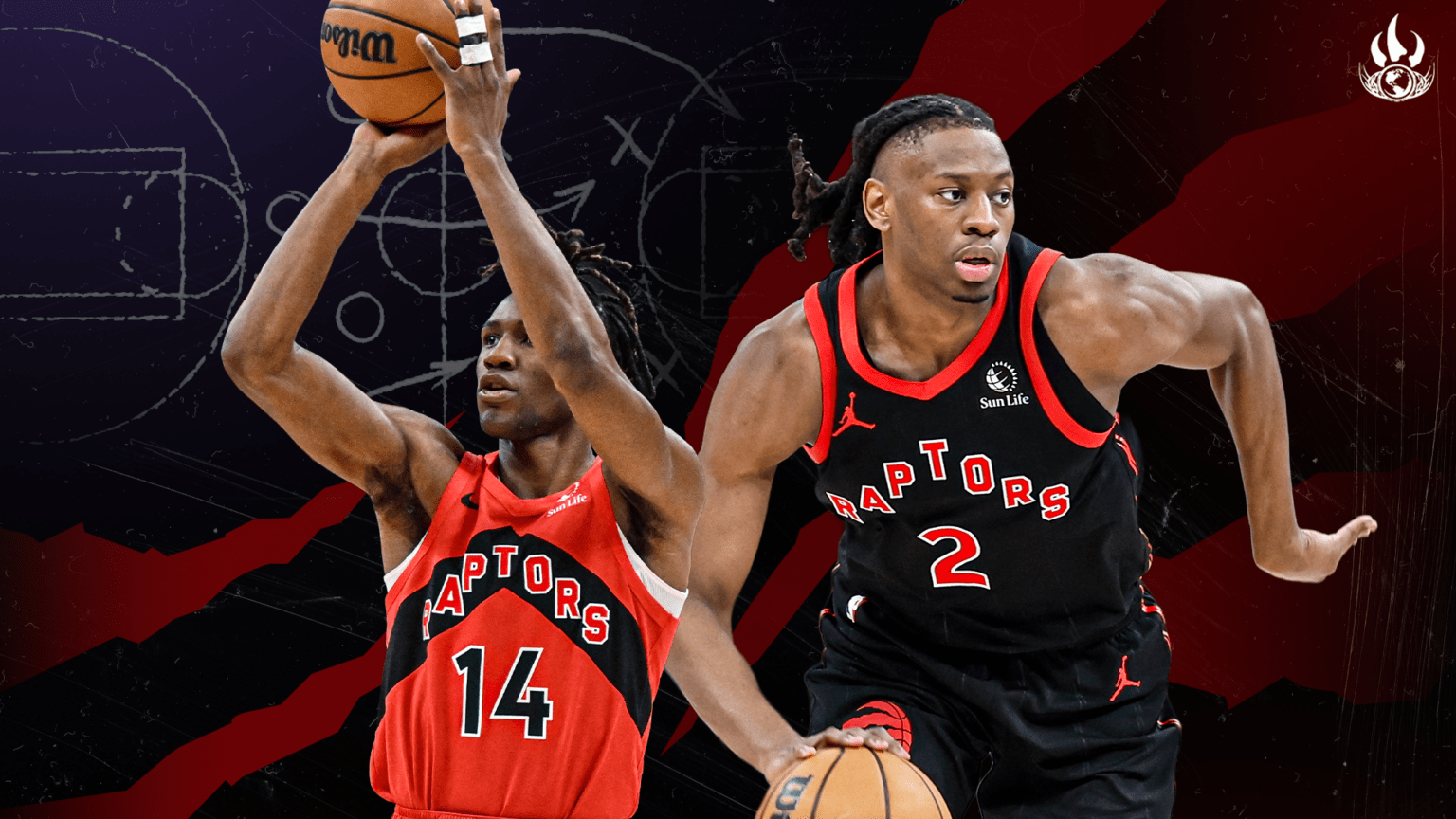 905 playbook: Mogbo the wing and Walter the creator - Raptors Republic