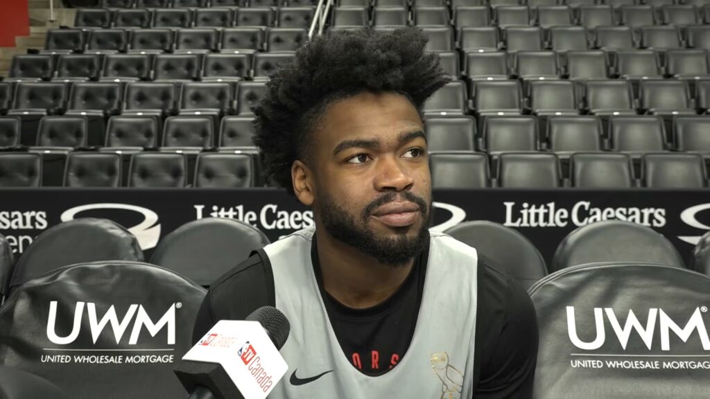 Jamal Shead: Raptors’ bond off the court will pay off on it - Raptors ...