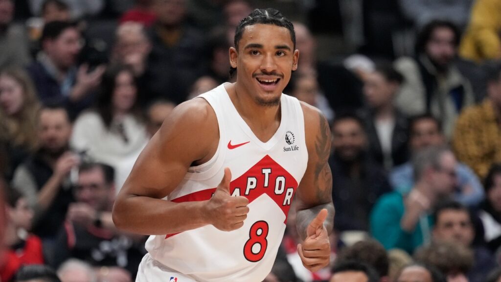Jared Rhoden aims to be Raptors’ latest undrafted success story ...