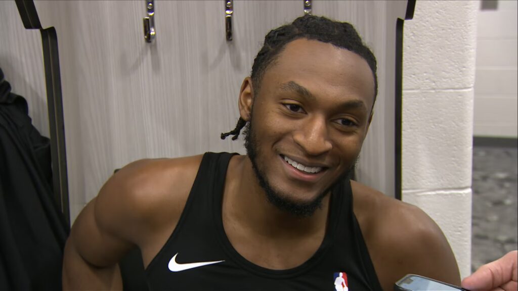 Immanuel Quickley puts team success above all - Raptors Republic