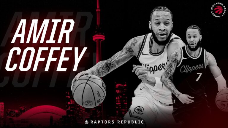 Raptors’ 2025 NBA free agency target: Amir Coffey - Raptors Republic